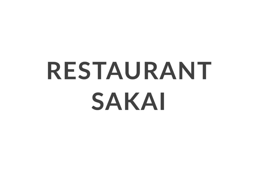 Restaurant Sakai – World Sake Imports