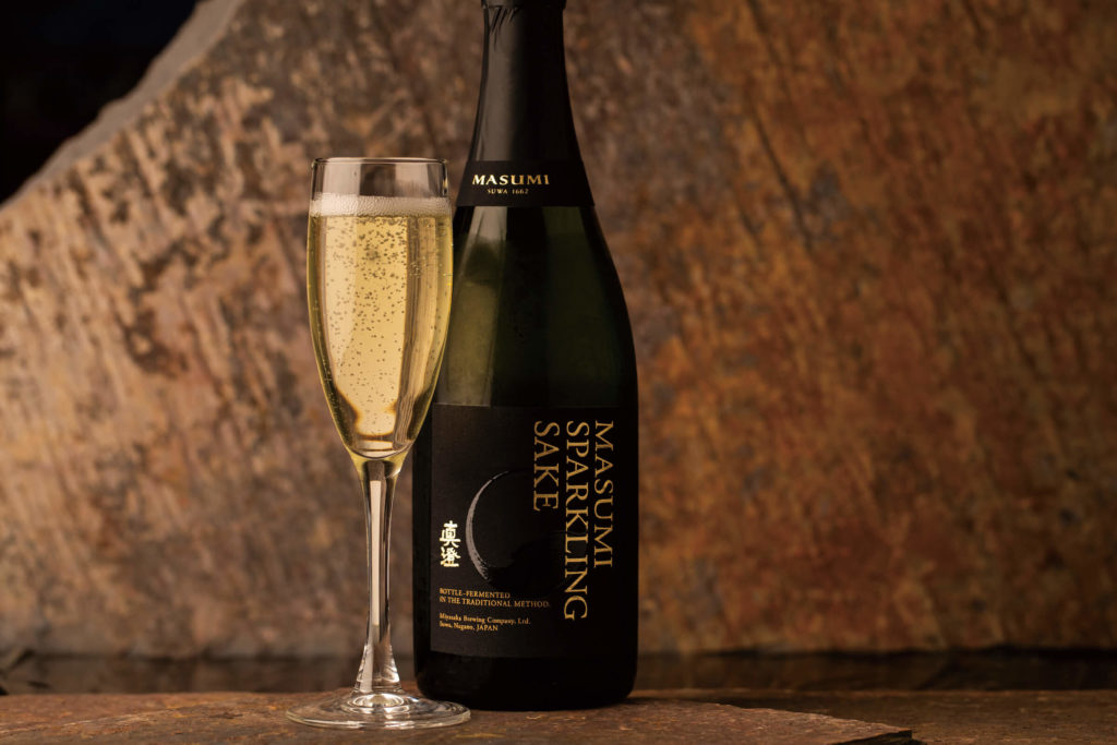 Masumi “Sparkling” – World Sake Imports