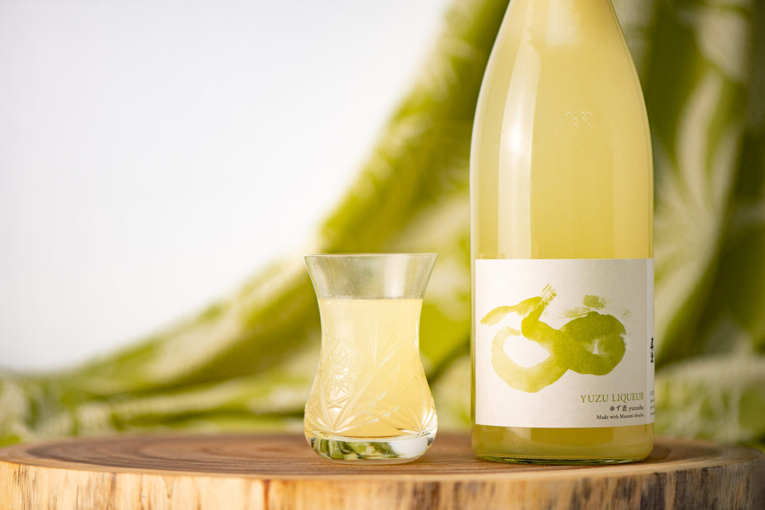 Masumi “Yuzu Liqueur” – World Sake Imports